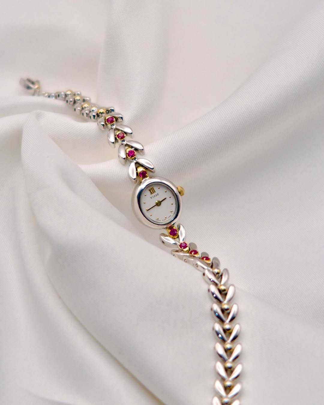 Silver Chain Watches – Meire Vintage